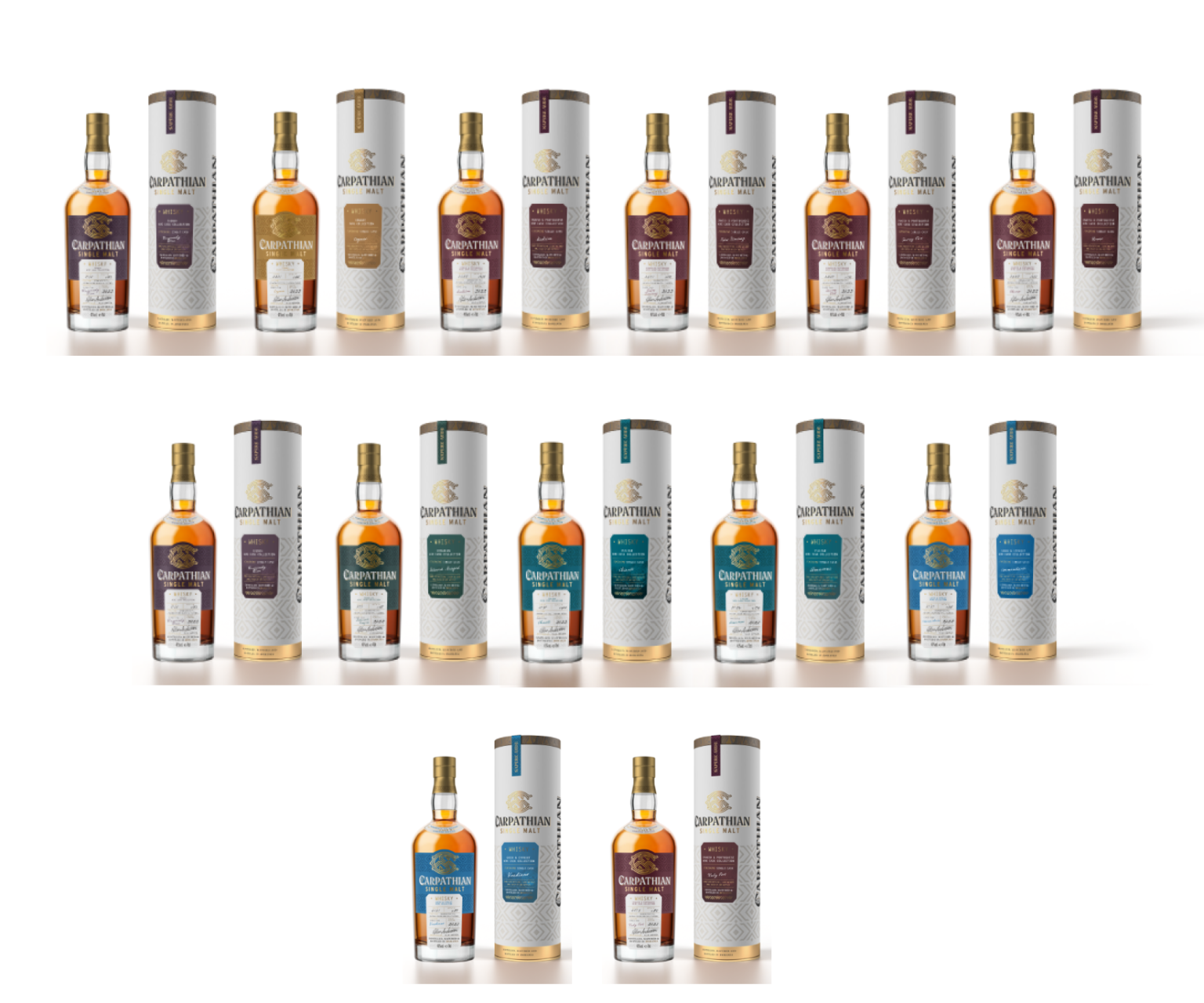 Carpathian Single Malt - Alexandrion Group